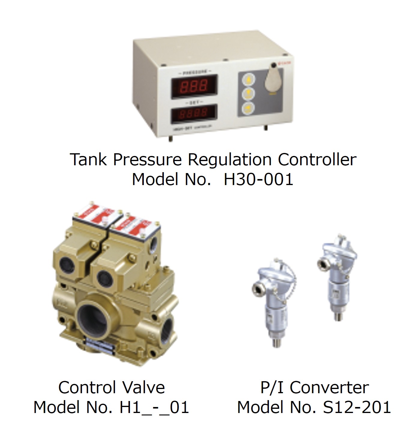 Tank Pressure Regulation System | PRODUCTS | Azbil TA Co., Ltd.